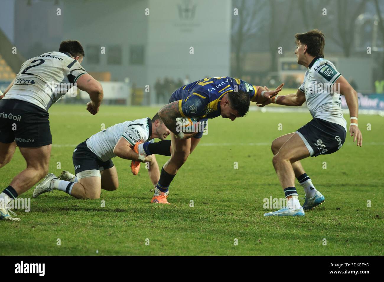 31/01/2026, Parma, Stadio Lanfranchi, URC BKT Round 11: Zebre Parma vs ...