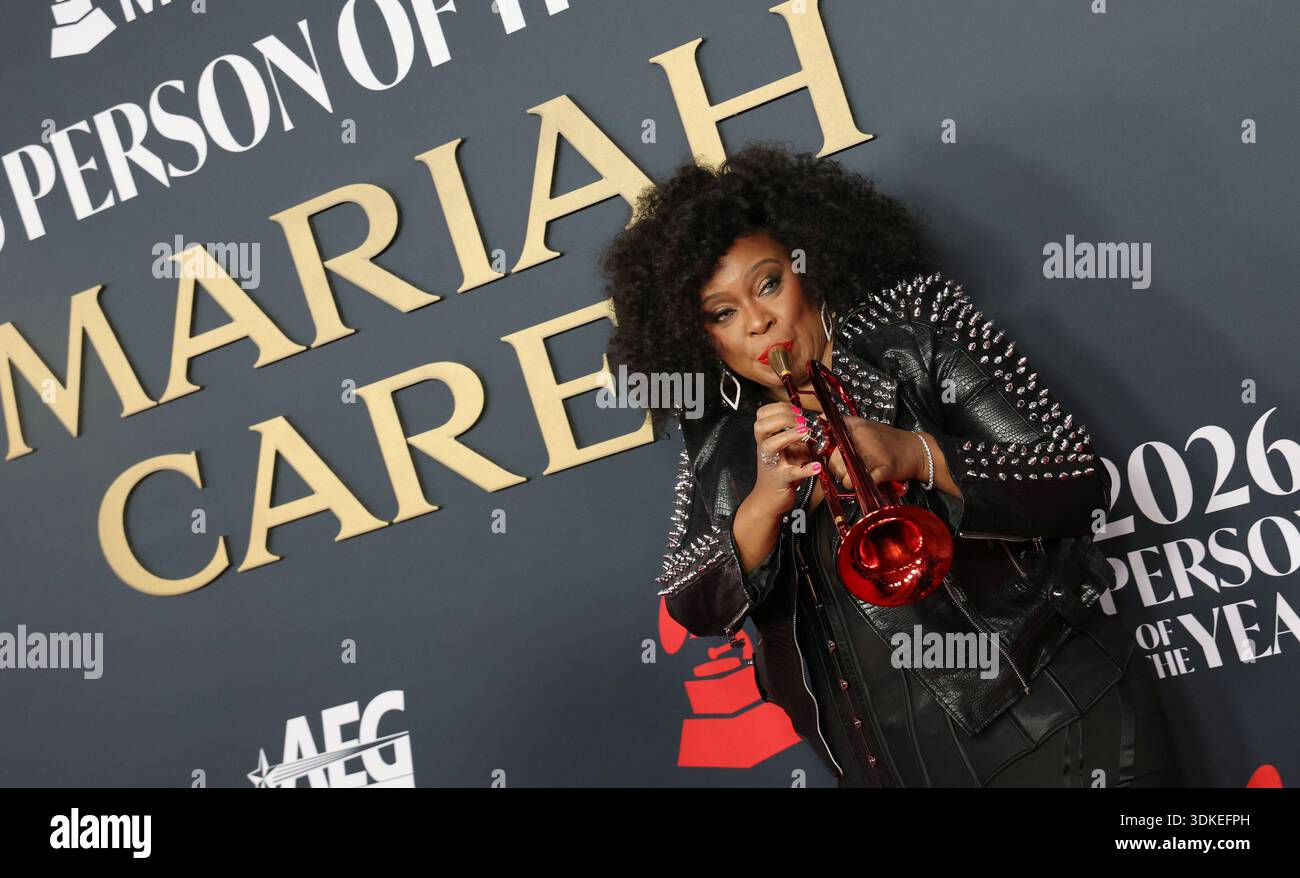 30 January 2026 - Los Angeles, California -Syreeta Thompson. MusiCares ...