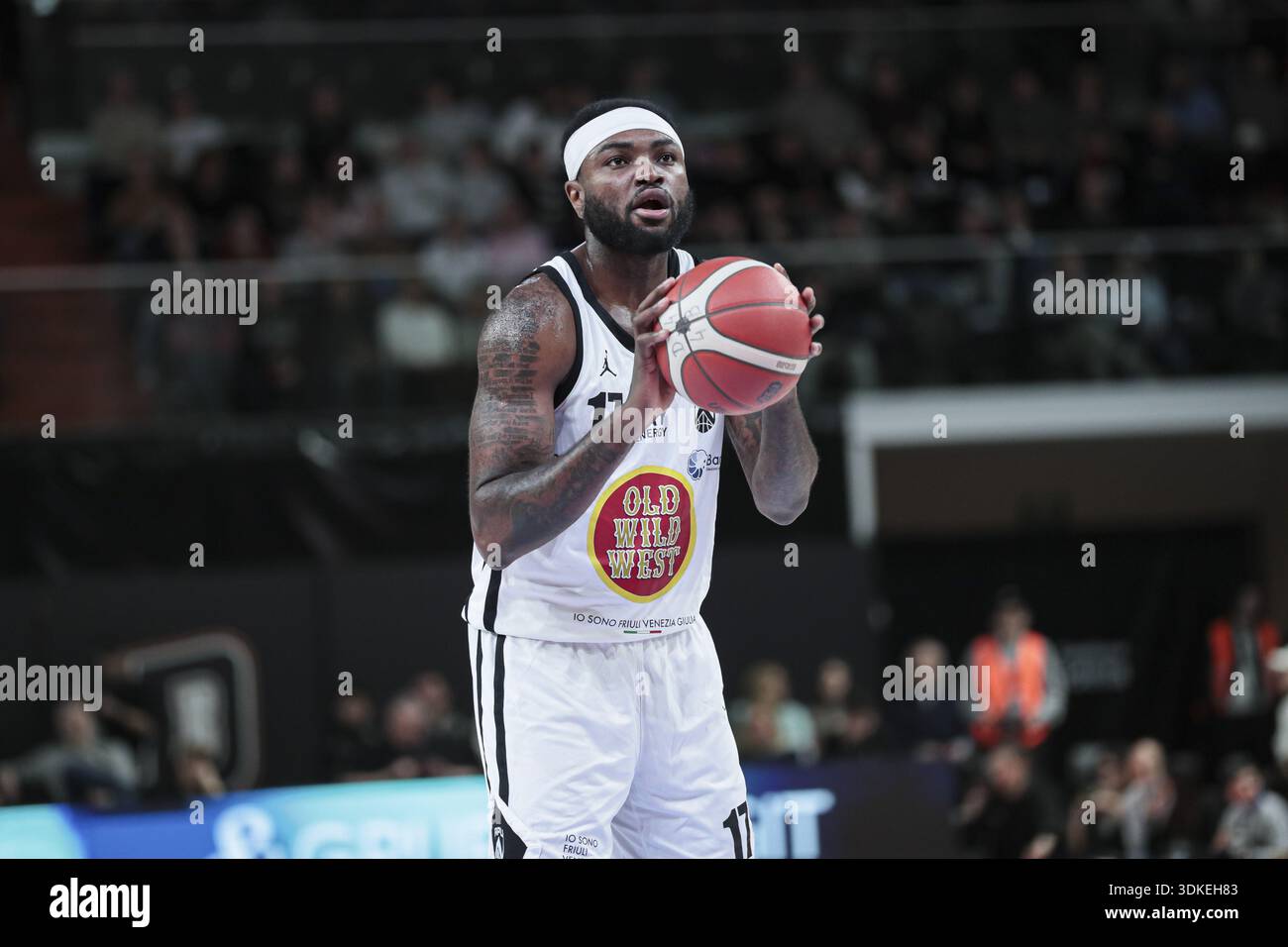 # 17 Mekouwulu Christian (APU Old Wild West Udine) during Bertram ...