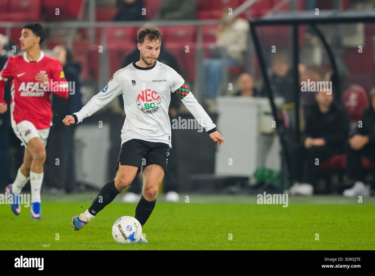 ALKMAAR , 31-01-2026 , AFAS stadium , season 2025 / 2026 , Dutch ...