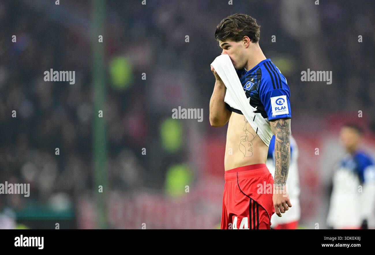 Luka Vuskovic (HSV Hamburg) Hamburg, January 31, 2026, Football ...