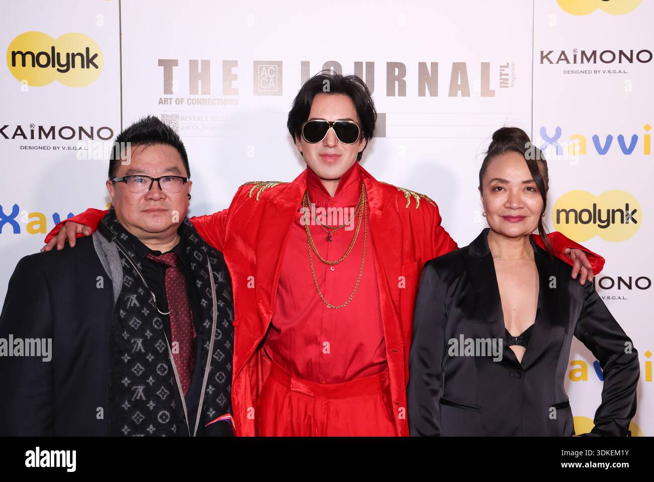 Beverly Hills, California, USA. 30th January, 2026. Peter Wu, CEO XAVVI ...
