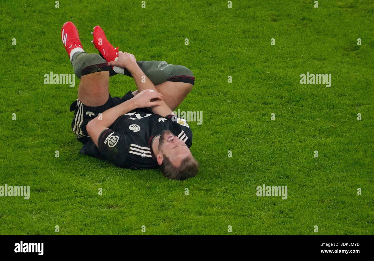 Harry Kane (Bayern) Hamburg, January 31, 2026, Football, Bundesliga ...