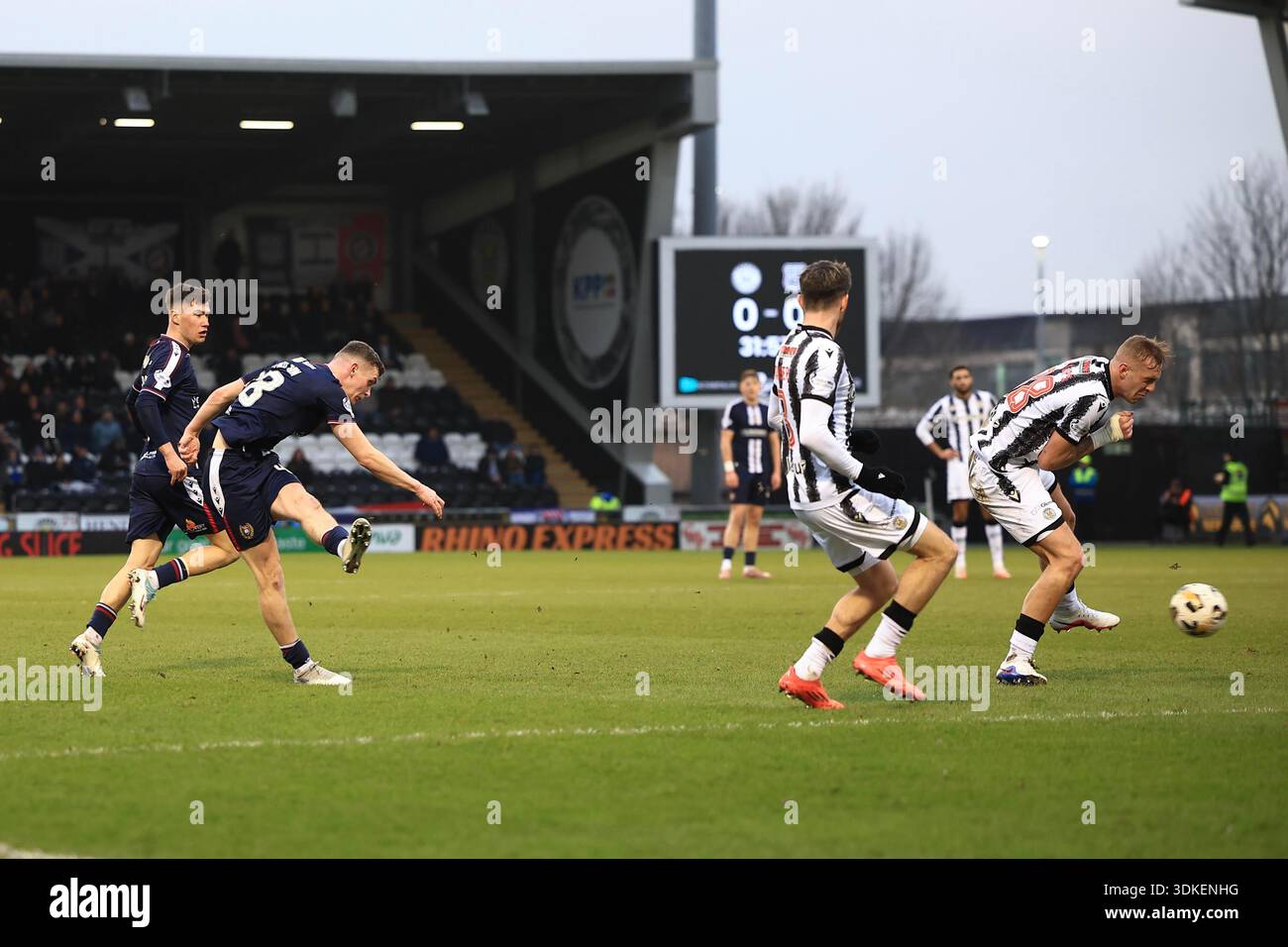 31st January 2026; SMISA Stadium, Paisley, Scotland; Scottish ...
