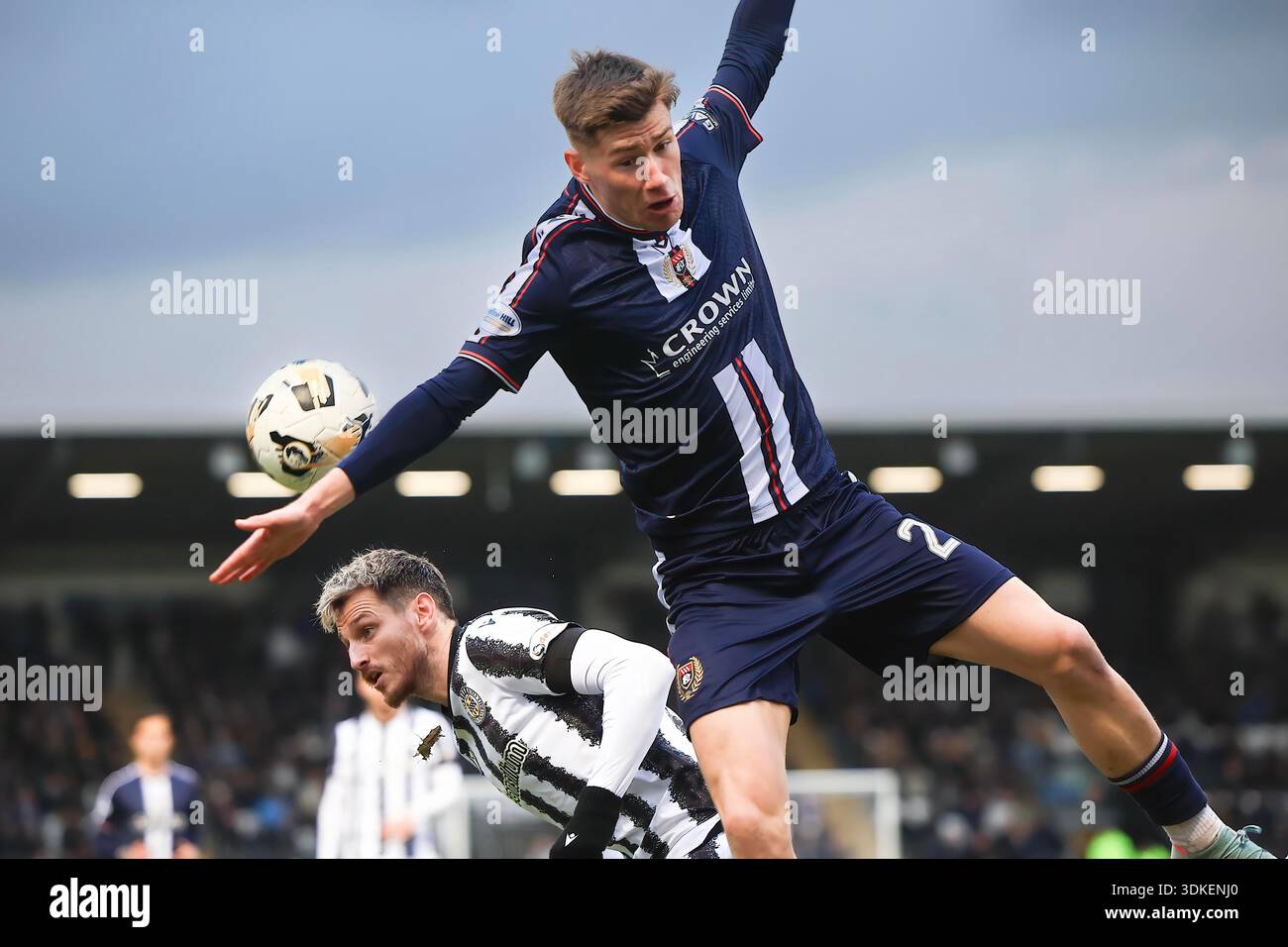 31st January 2026; SMISA Stadium, Paisley, Scotland; Scottish ...