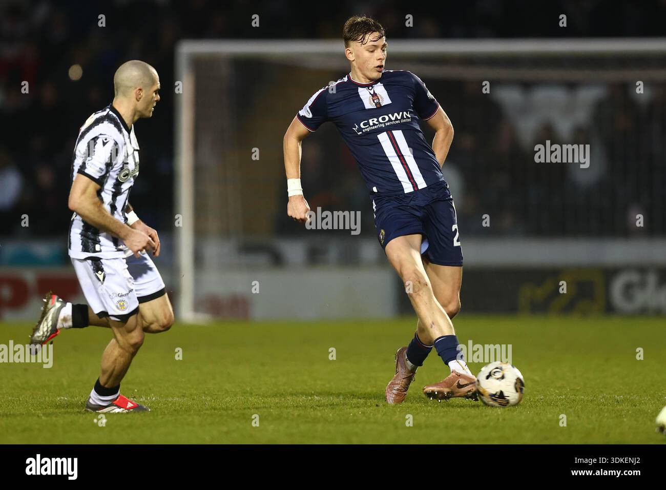 31st January 2026; SMISA Stadium, Paisley, Scotland; Scottish ...