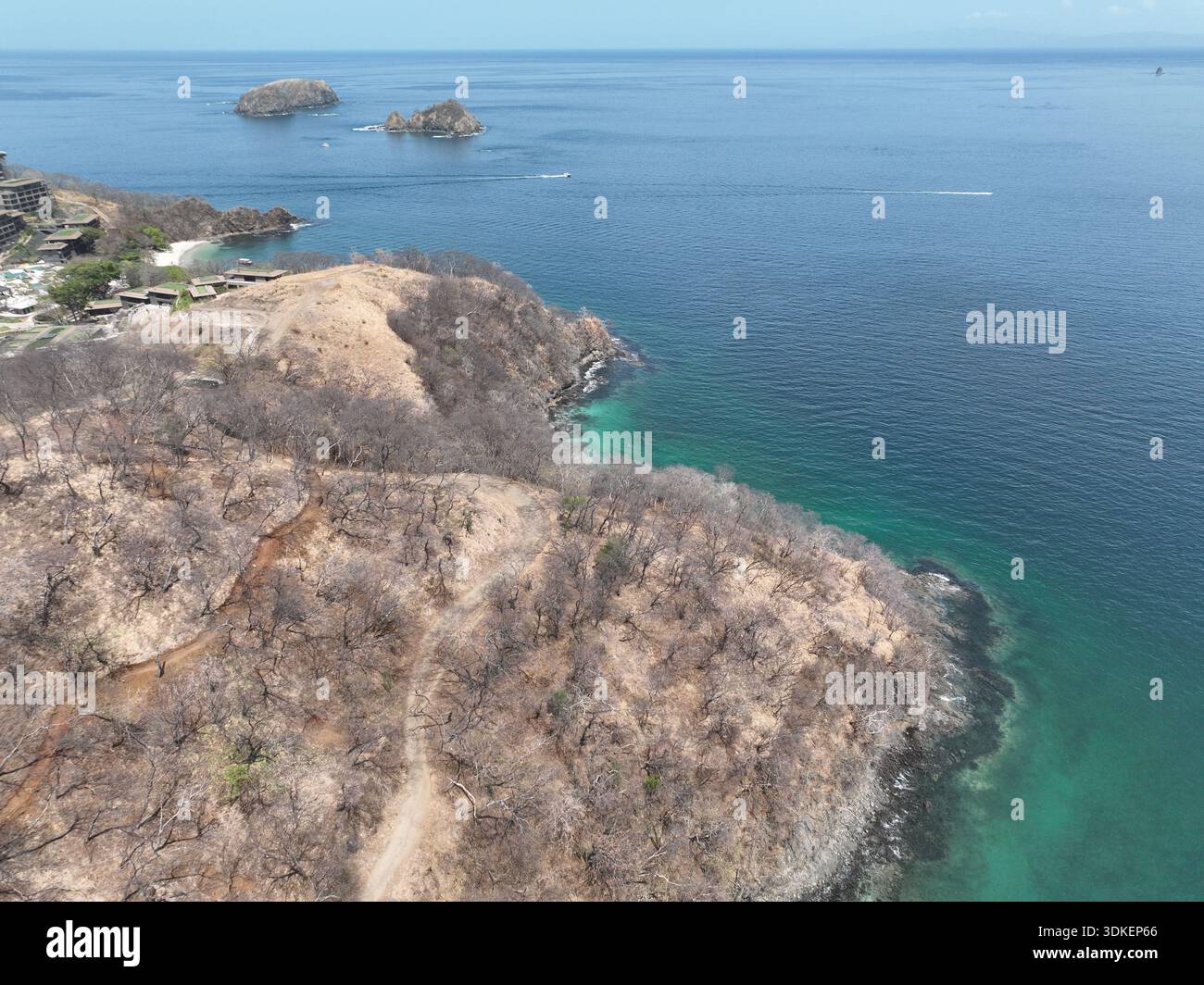 Four seasons resort costa rica at punta cacique hi-res stock ...