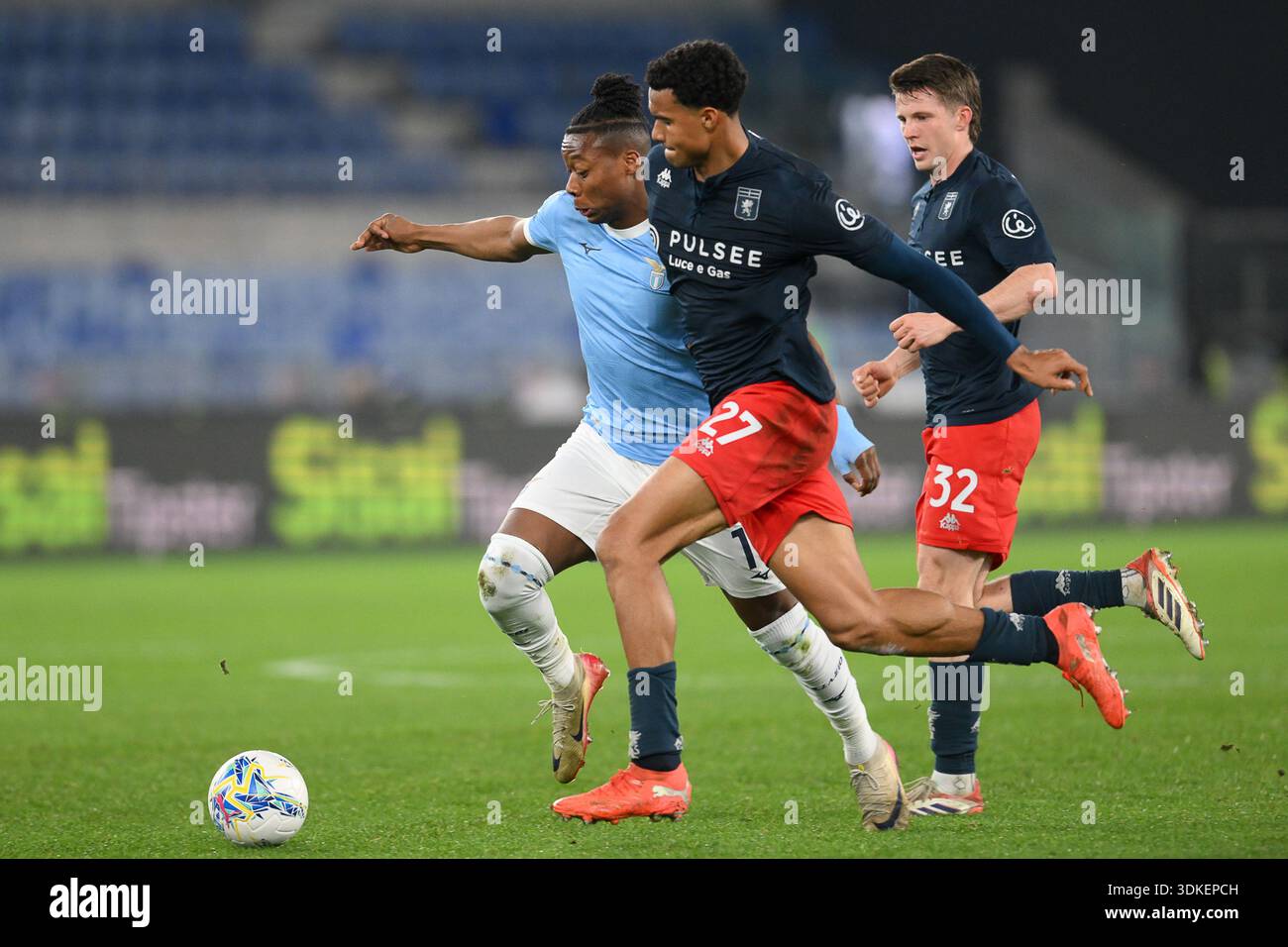 Alessandro marcandalli of genoa cfc hi-res stock photography and images ...