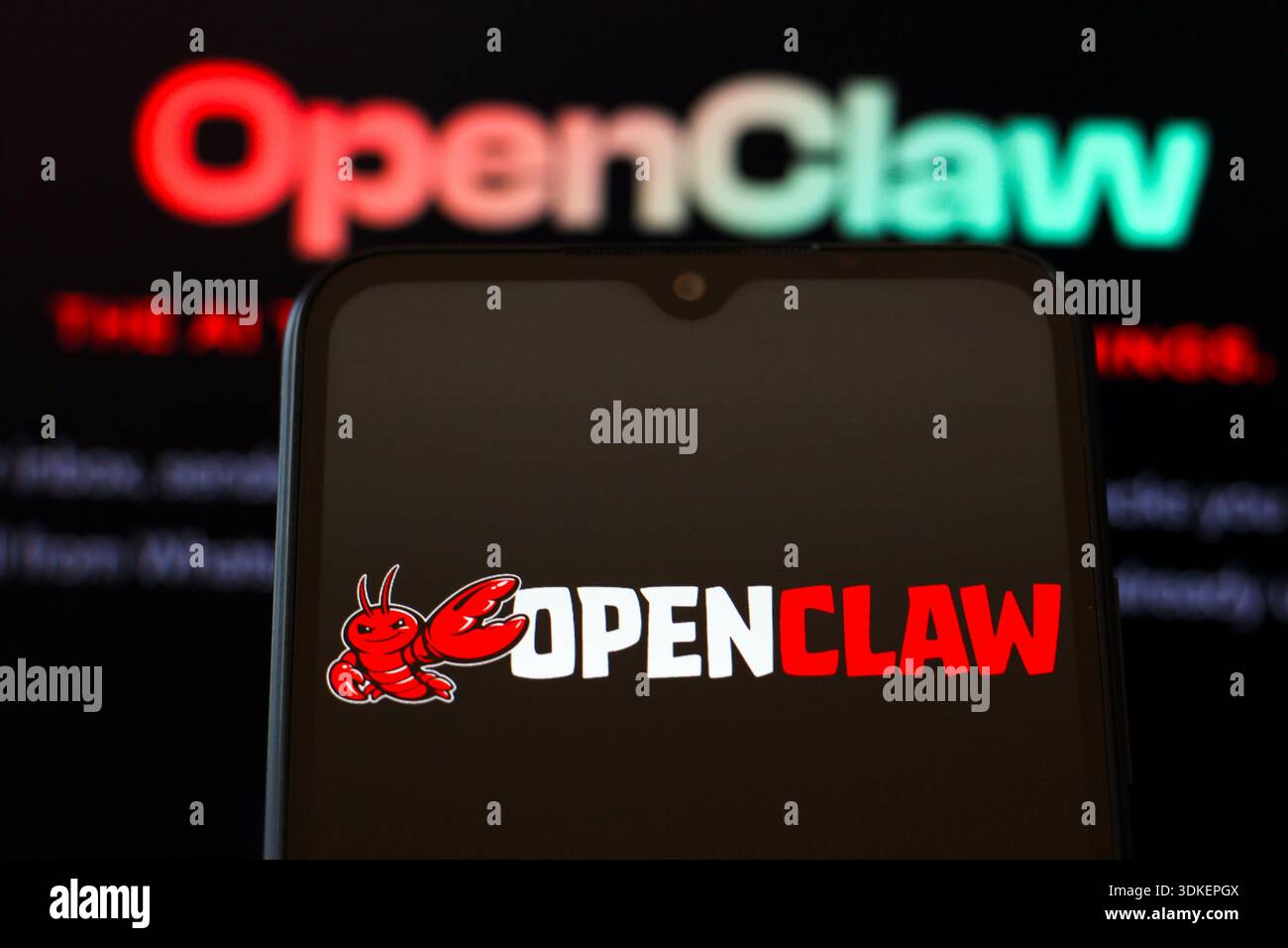 Openclaw logo hi-res stock photography and images - Alamy