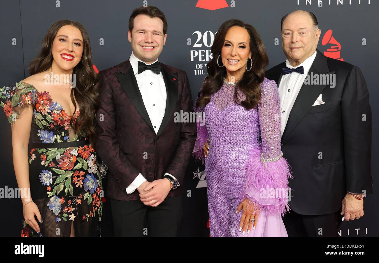 30 January 2026 - Los Angeles, California -Deborah Silver, Larry Silver ...