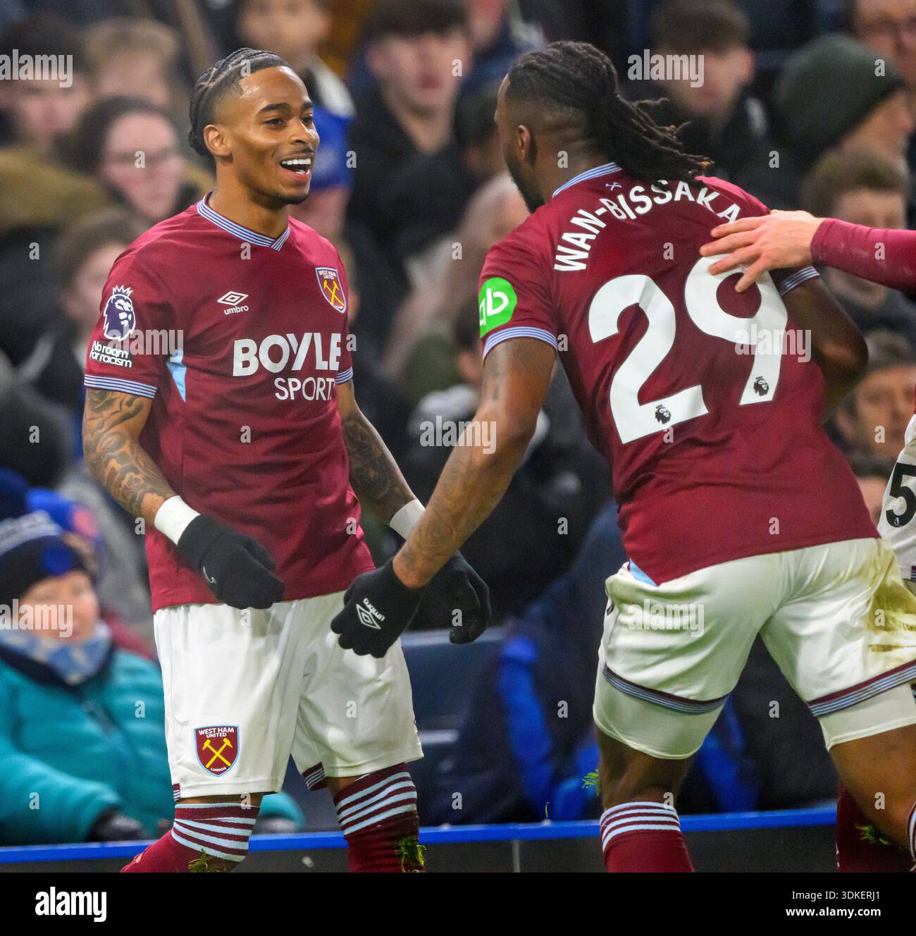 Chelsea v West Ham United - Premier League - Stamford Bridge - London ...