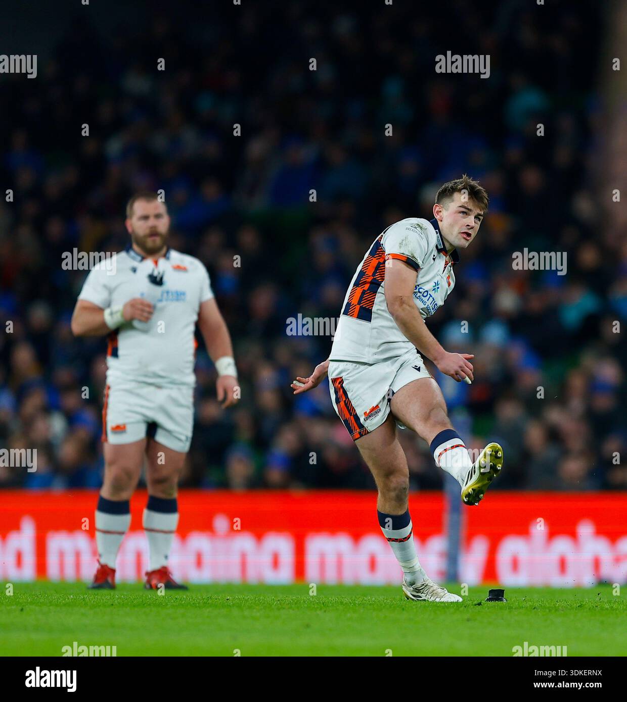 31st January 2026; Aviva Stadium, Dublin, Ireland; United Rugby ...