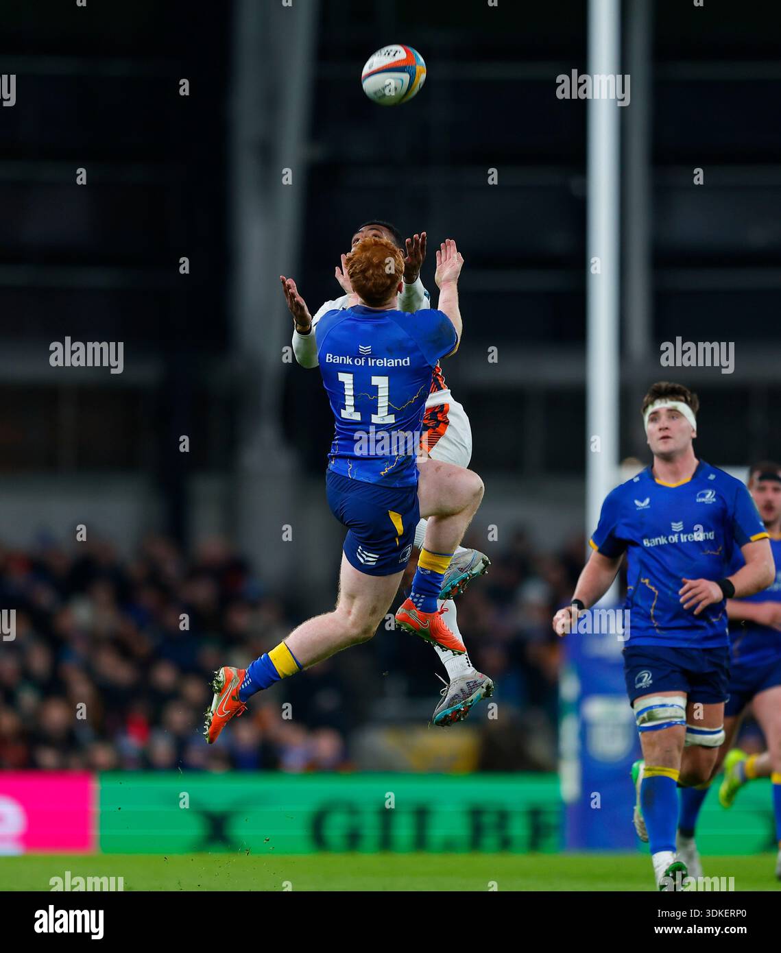 31st January 2026; Aviva Stadium, Dublin, Ireland; United Rugby ...