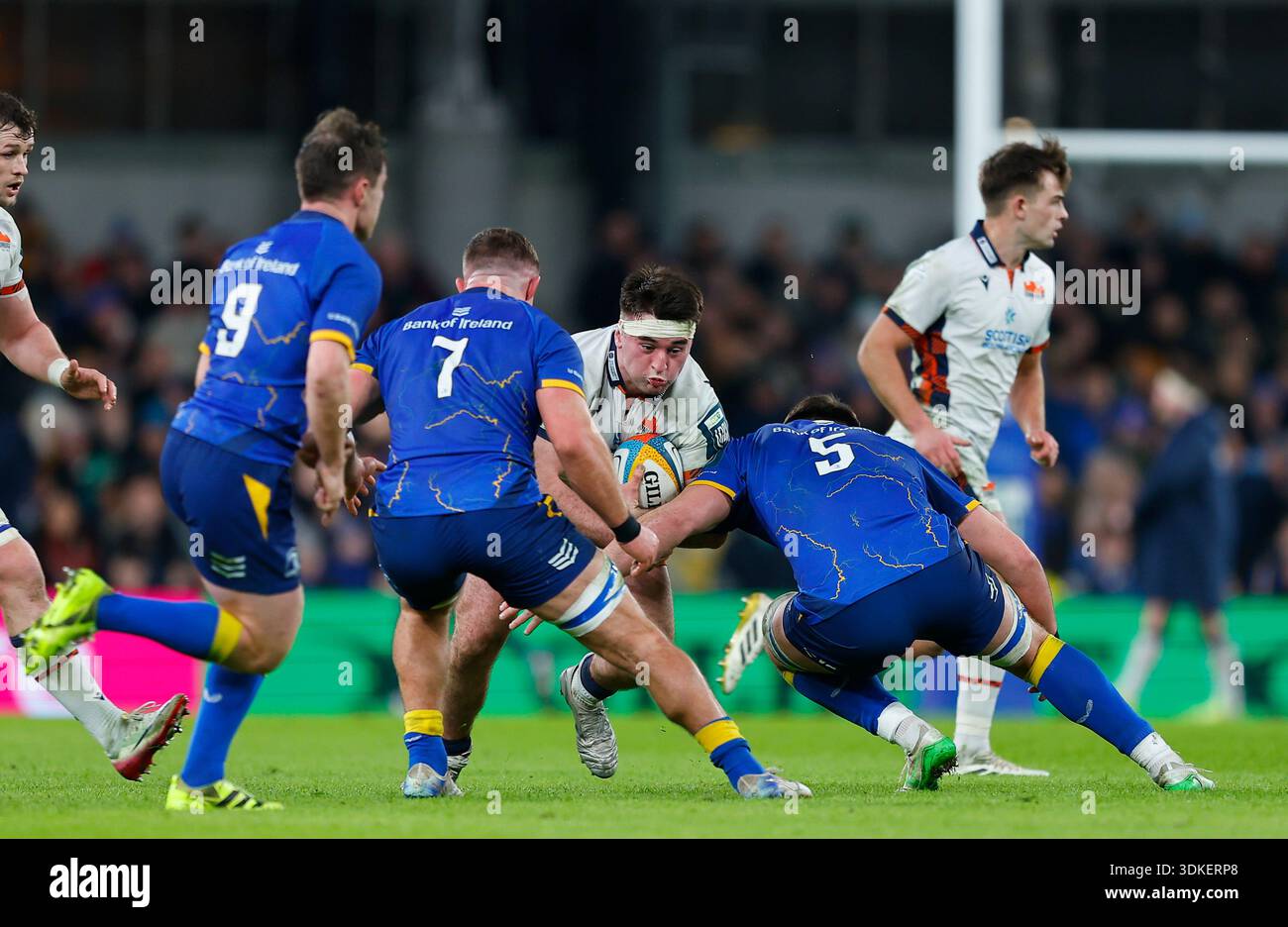31st January 2026; Aviva Stadium, Dublin, Ireland; United Rugby ...