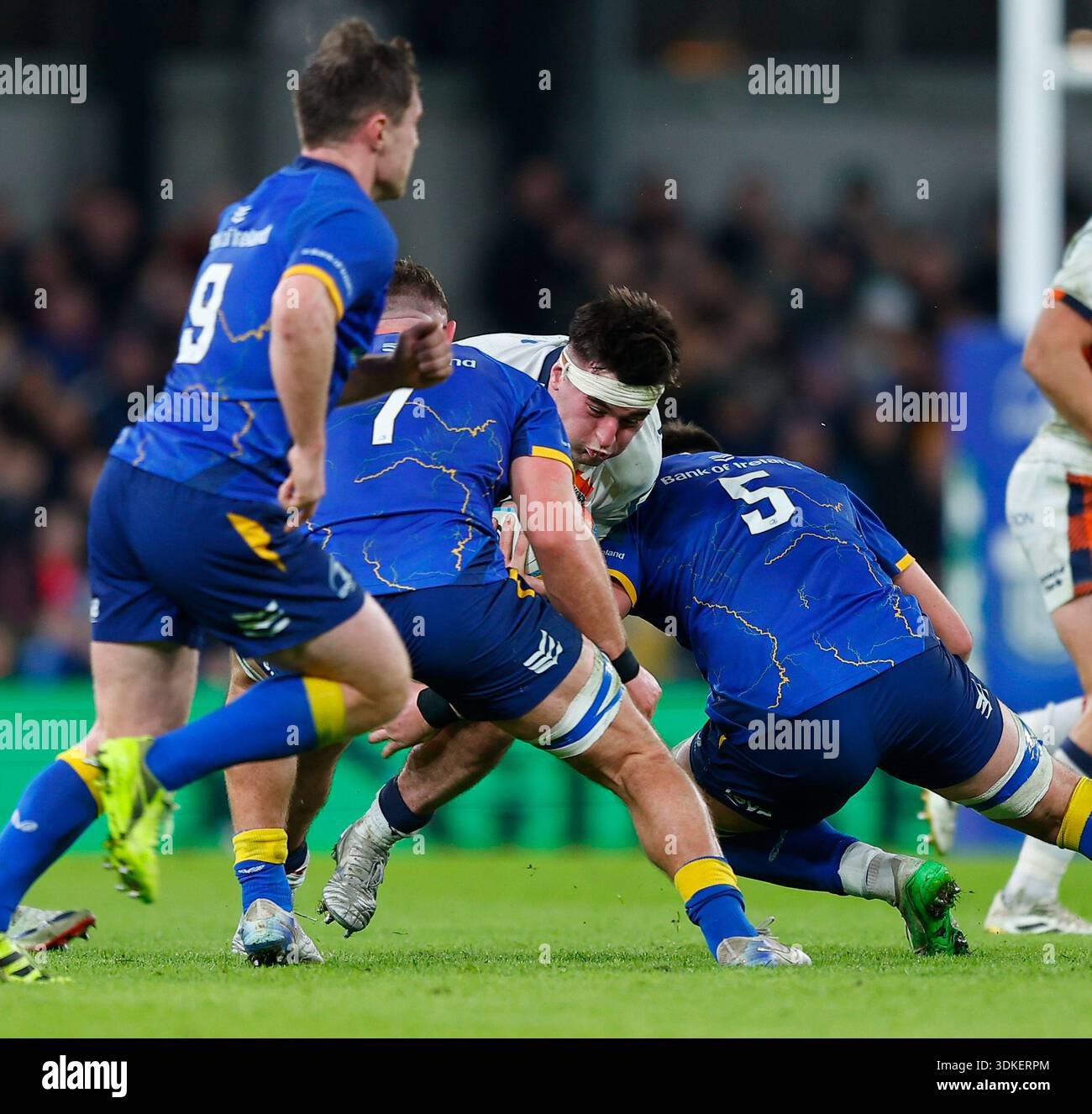 31st January 2026; Aviva Stadium, Dublin, Ireland; United Rugby ...