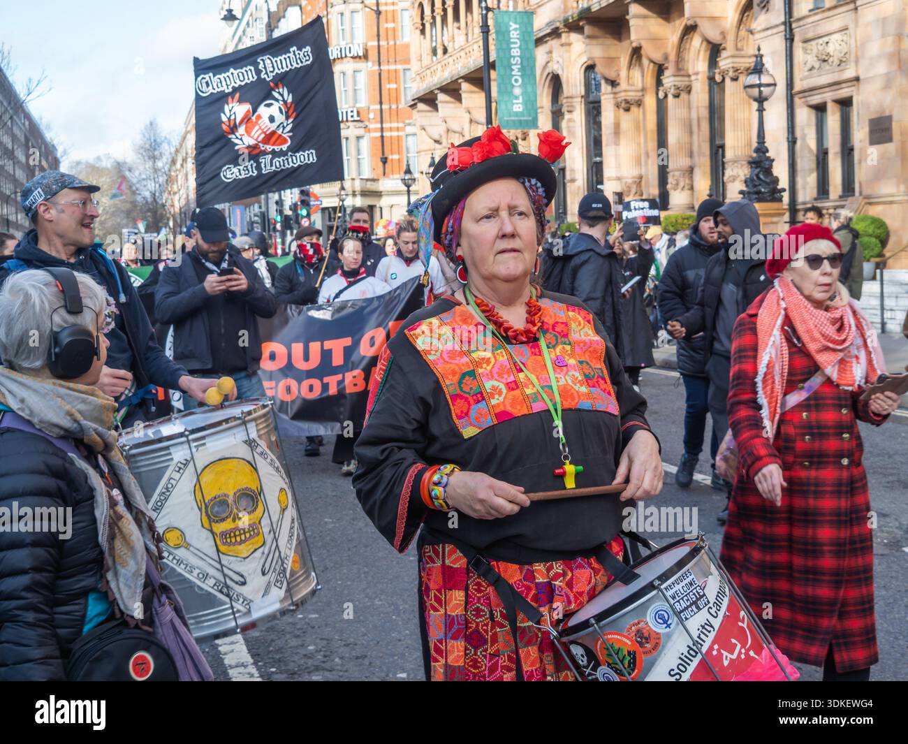 London, UK. 31 Jan 2026. Around a hundred thousand people including ...