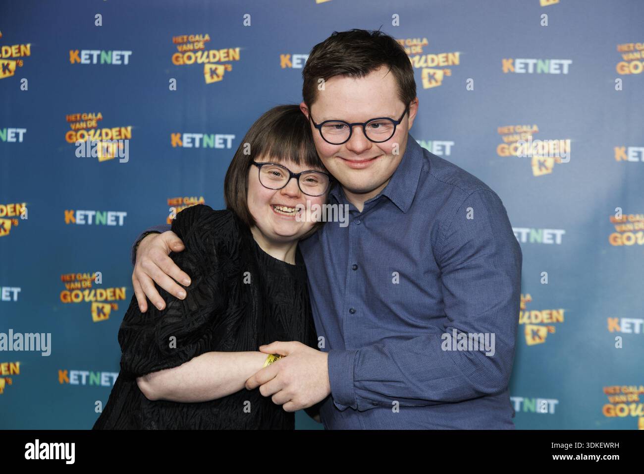 Charlotte and Noa pictured during the thirteenth edition of the 'Gala ...