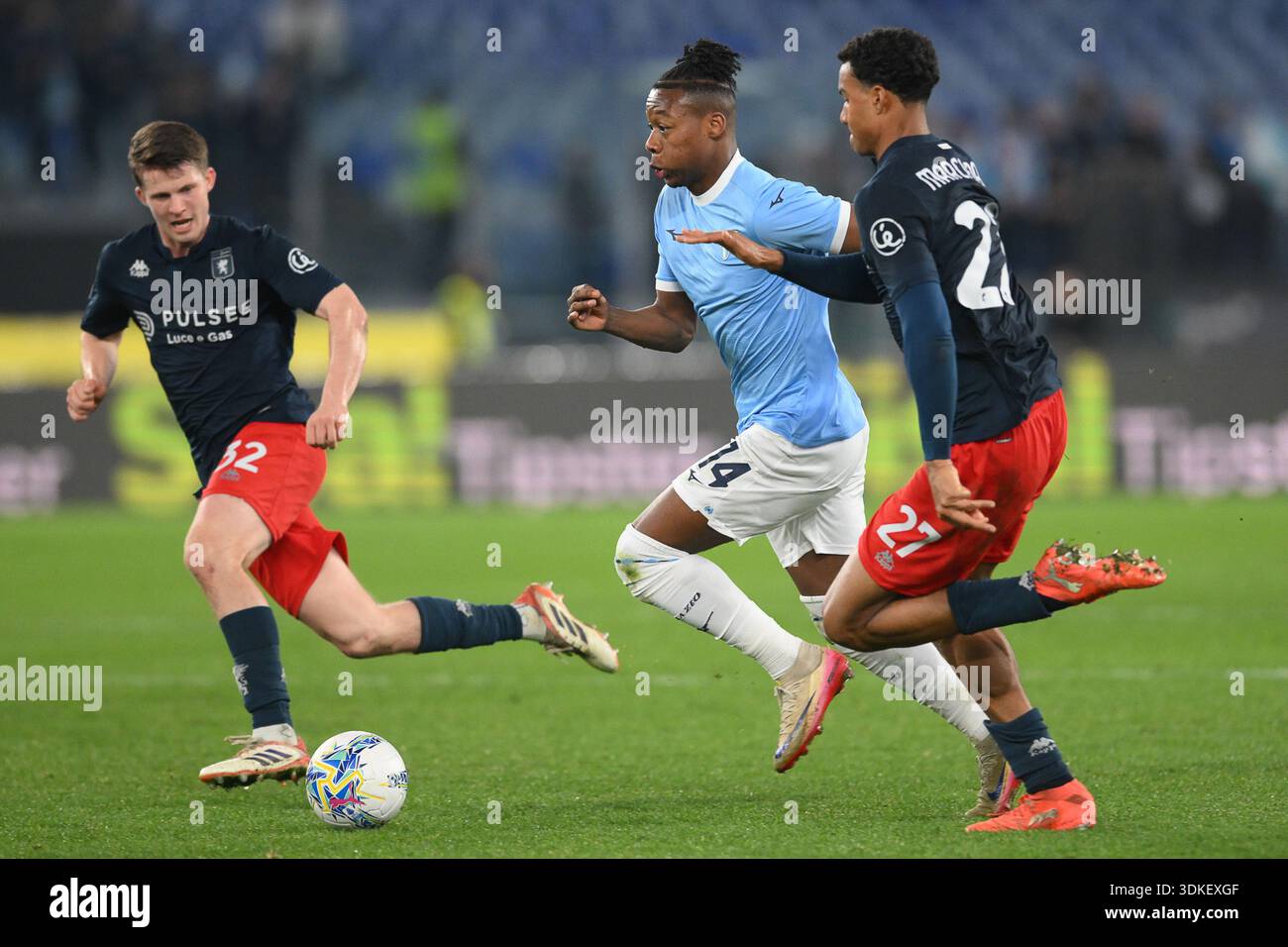 Alessandro marcandalli of genoa cfc hi-res stock photography and images ...