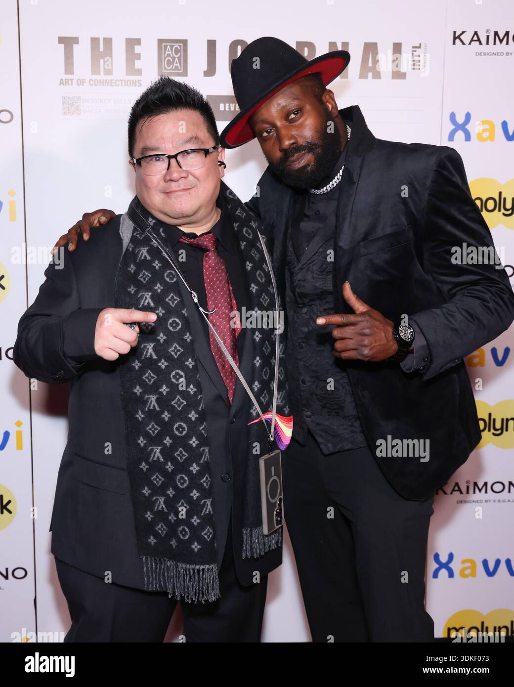 Beverly Hills, California, USA. 30th January, 2026. Peter Wu, CEO XAVVI ...