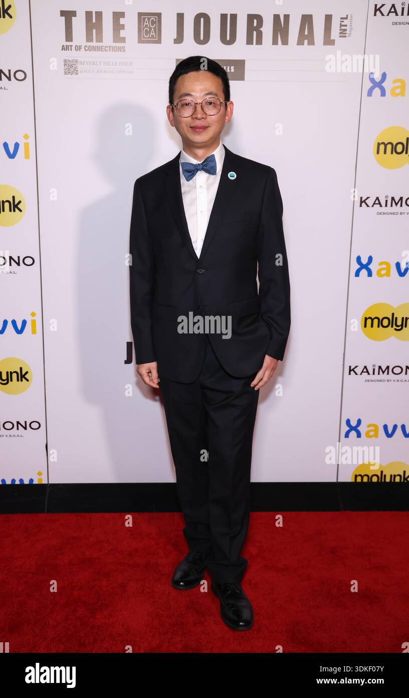 Beverly Hills, California, USA. 30th January, 2026. Professor Lingyun ...