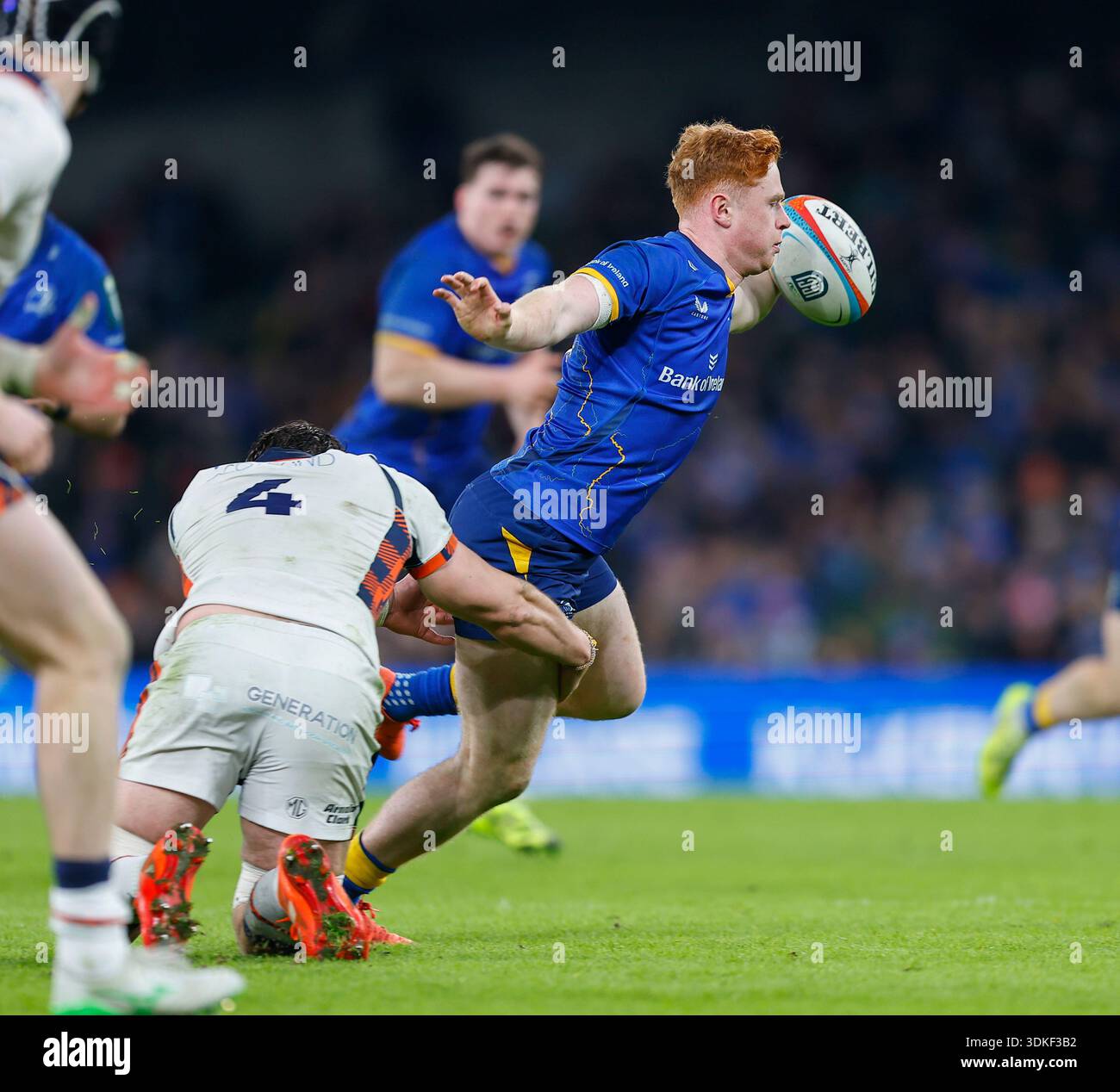31st January 2026; Aviva Stadium, Dublin, Ireland; United Rugby ...