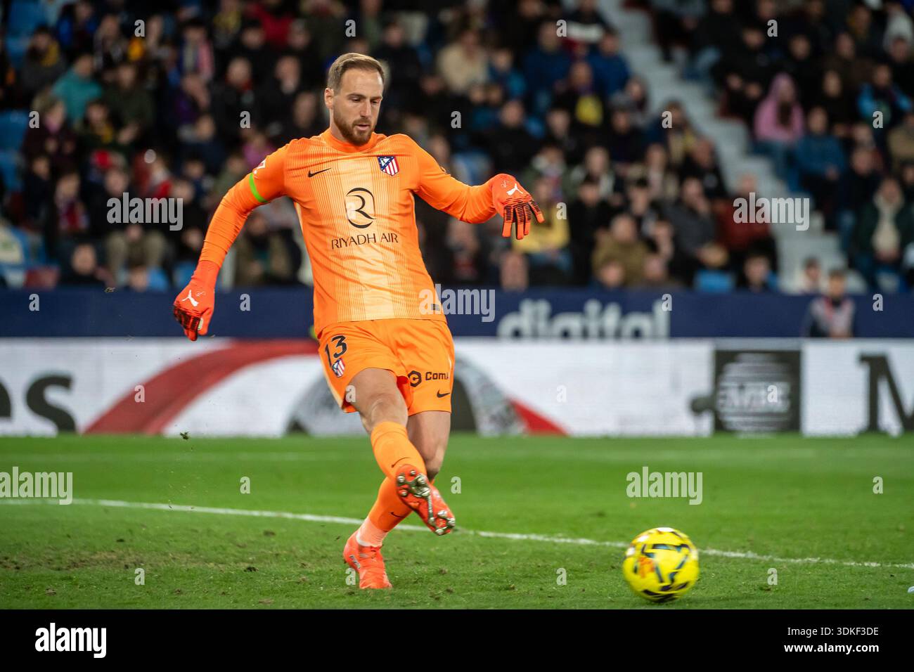 Valencia, Spain. 31 January, 2026. Marcos Llorente Moreno of Atletico ...