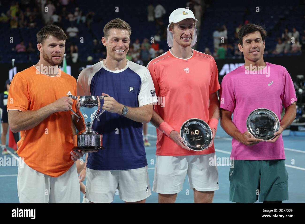 31st January 2026; Melbourne, Australia: Australian Open tennis ...