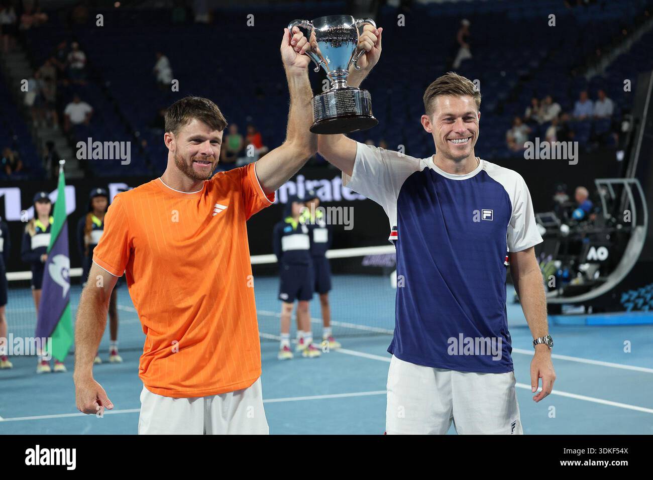 31st January 2026; Melbourne, Australia: Australian Open tennis ...
