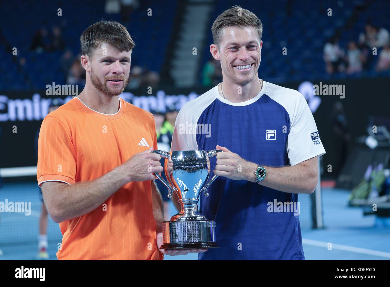 31st January 2026; Melbourne, Australia: Australian Open tennis ...