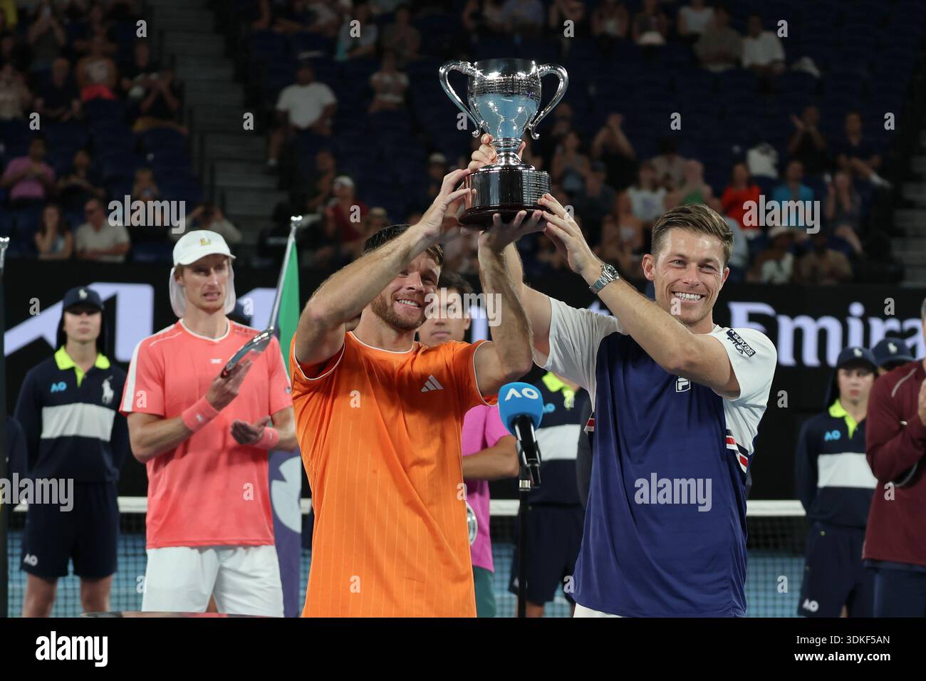 31st January 2026; Melbourne, Australia: Australian Open tennis ...