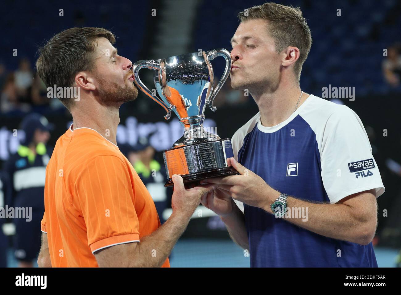 31st January 2026; Melbourne, Australia: Australian Open tennis ...
