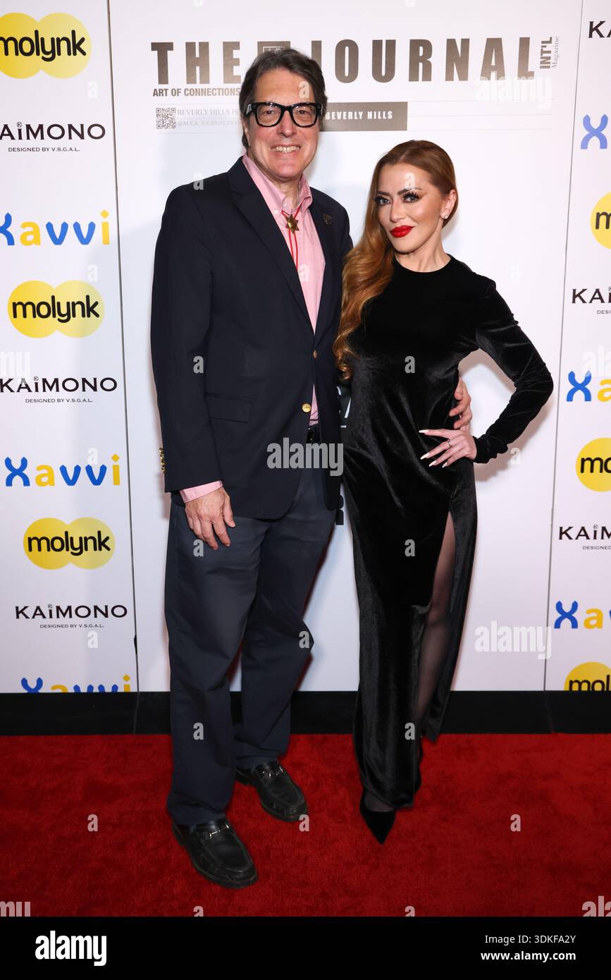 Beverly Hills, California, USA. 30th January, 2026. John Mirisch, City ...