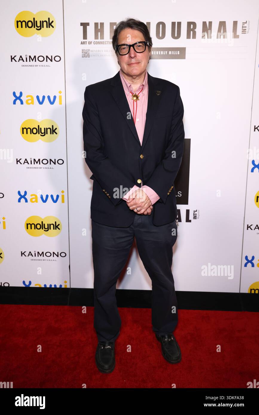 Beverly Hills, California, USA. 30th January, 2026. John Mirisch, City ...