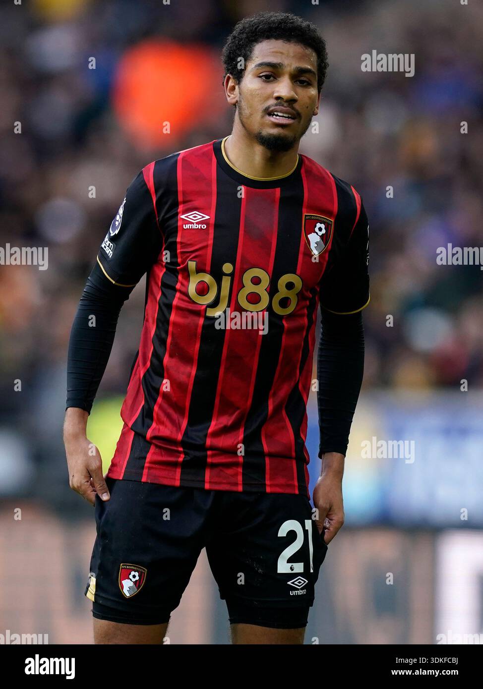 Wolverhampton, England, 31st January 2026. Amine Adli of Bournemouth ...