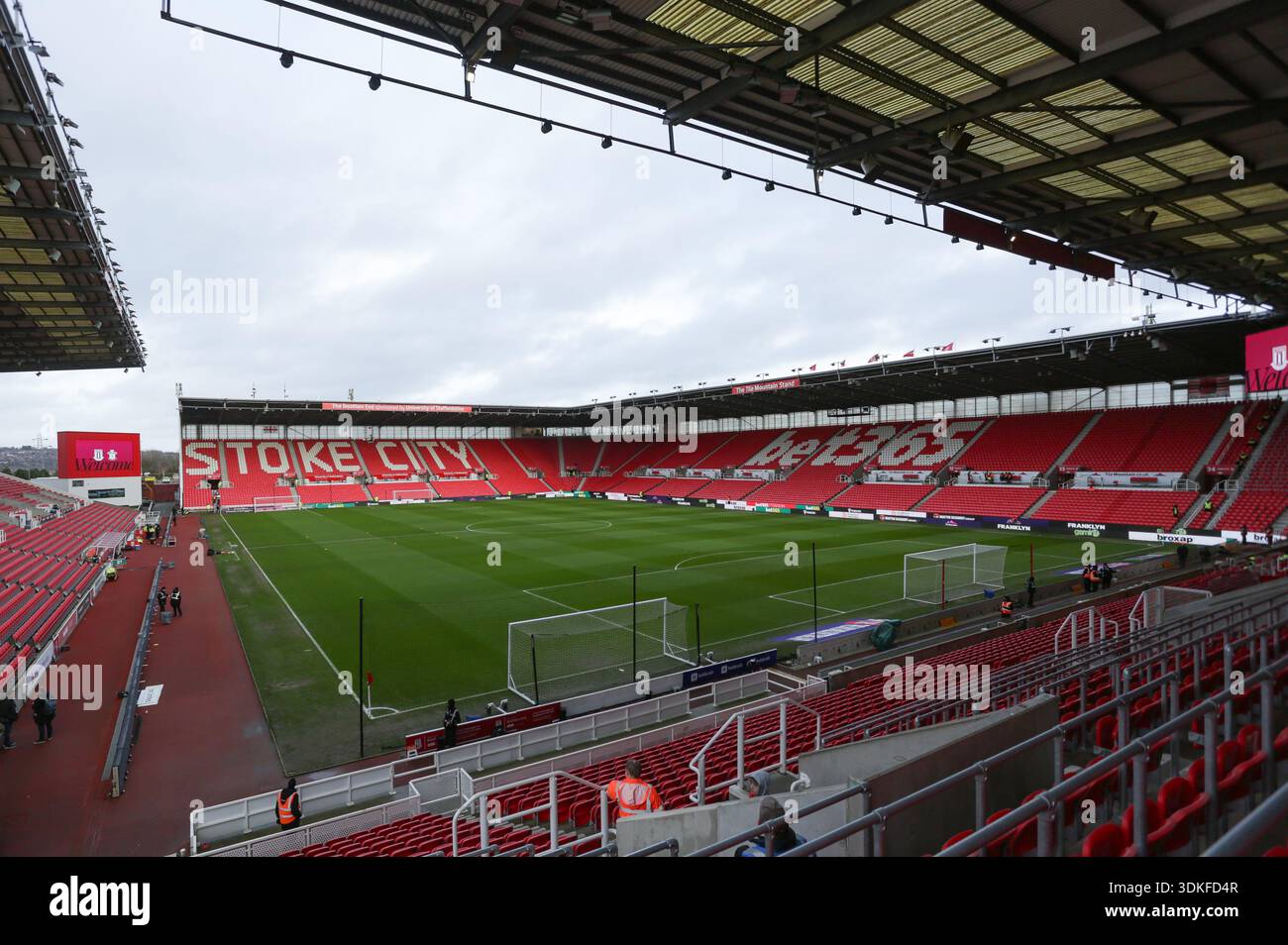 Stoke-on-Trent, UK, 31st January 2026. General view of the stadiuma ...