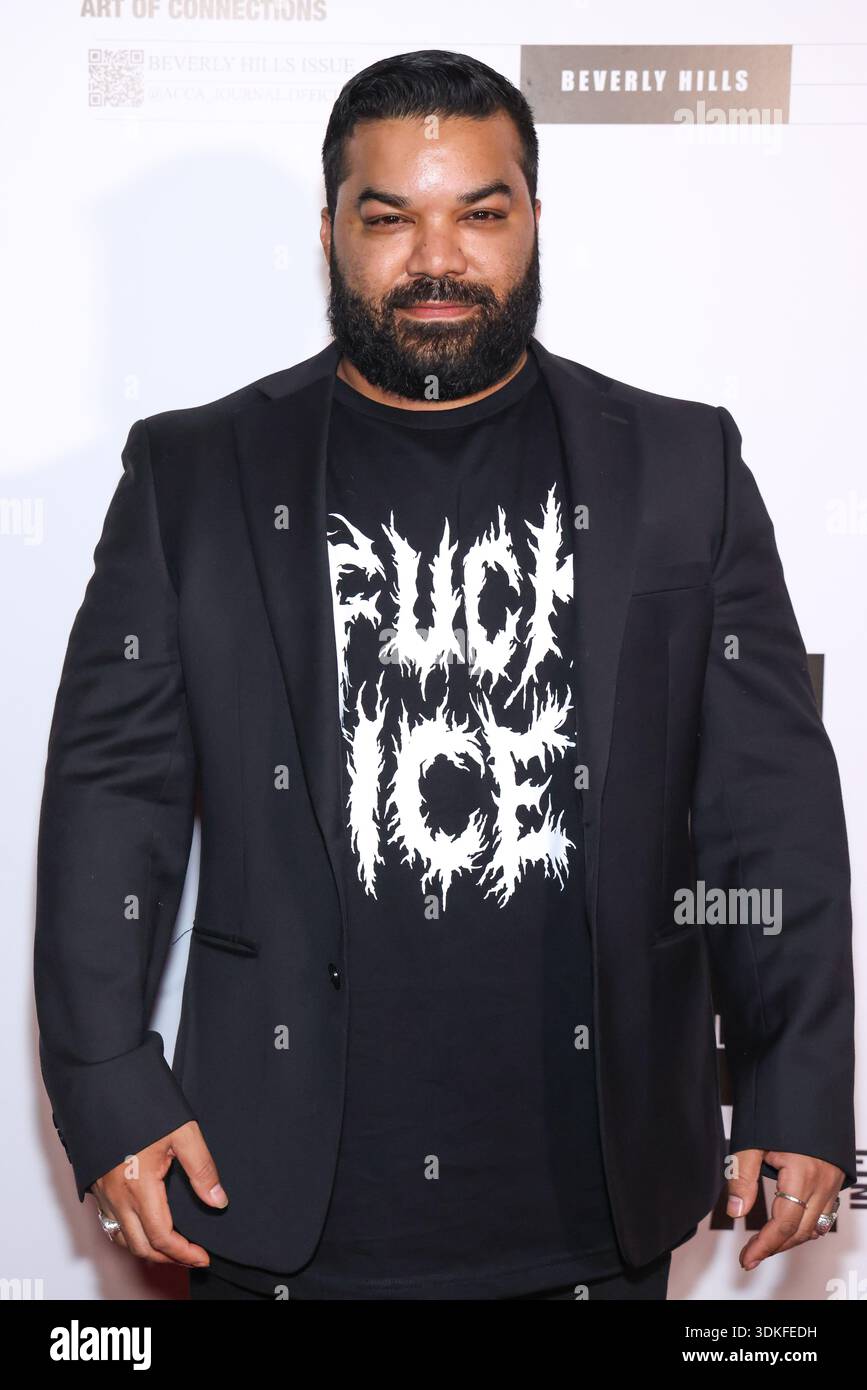 Beverly Hills, California, USA. 30th January, 2026. attending the AI ...