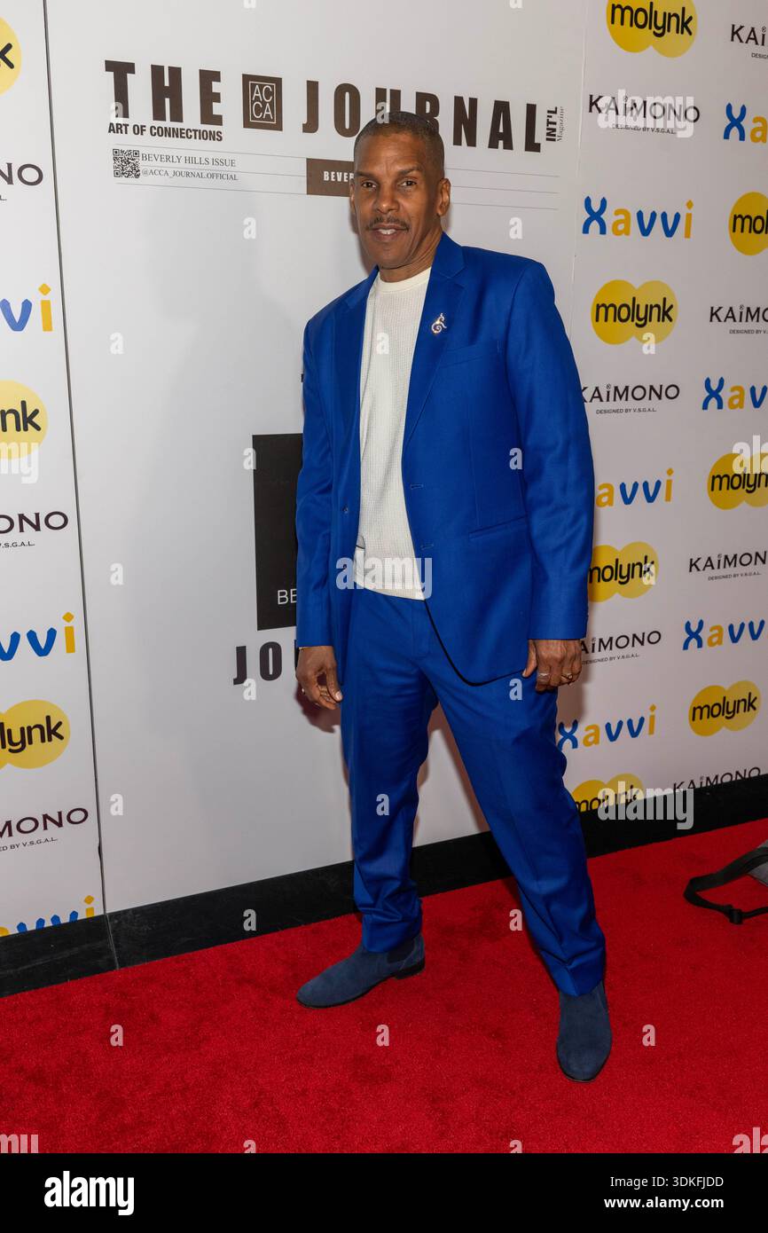 Producer / Actor Christopher Broughton attends AI + Web3 Revolution Pre ...