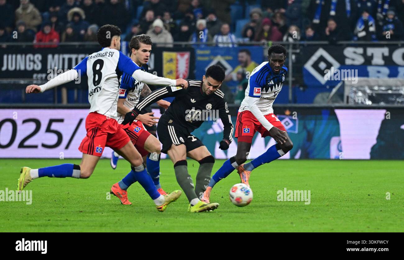 1:2 Goal, scored by Daniel Elfadli, Luka Vuskovic, Luis Diaz (Bayern ...