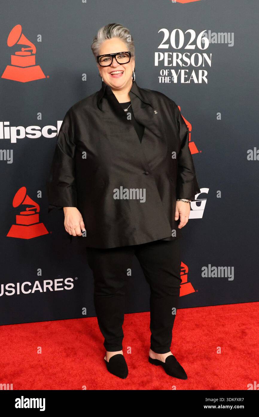 Tammy Hurt at arrivals for The MusiCares Person of the Year Benefit ...