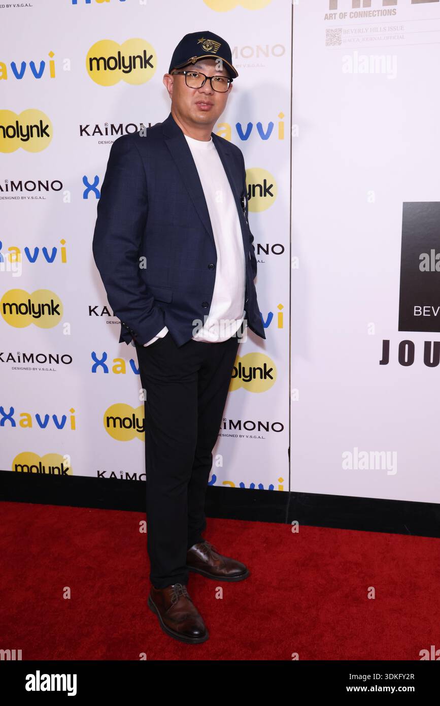 Beverly Hills, California, USA. 30th January, 2026. Jordan Chan, XAVVI ...