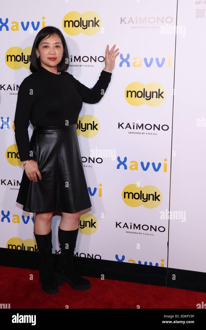 Beverly Hills, California, USA. 30th January, 2026. Lynne Wang, XAVVI ...