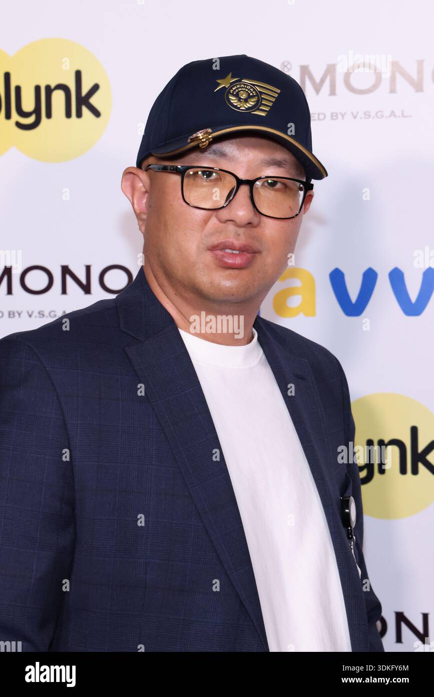 Beverly Hills, California, USA. 30th January, 2026. Jordan Chan, XAVVI ...