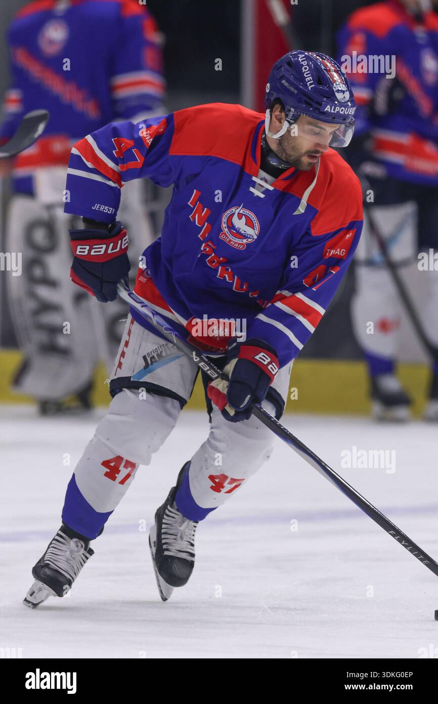Graz, Austria, January 31, 2026 - ICE HOCKEY - ICE Hockey League, Graz ...