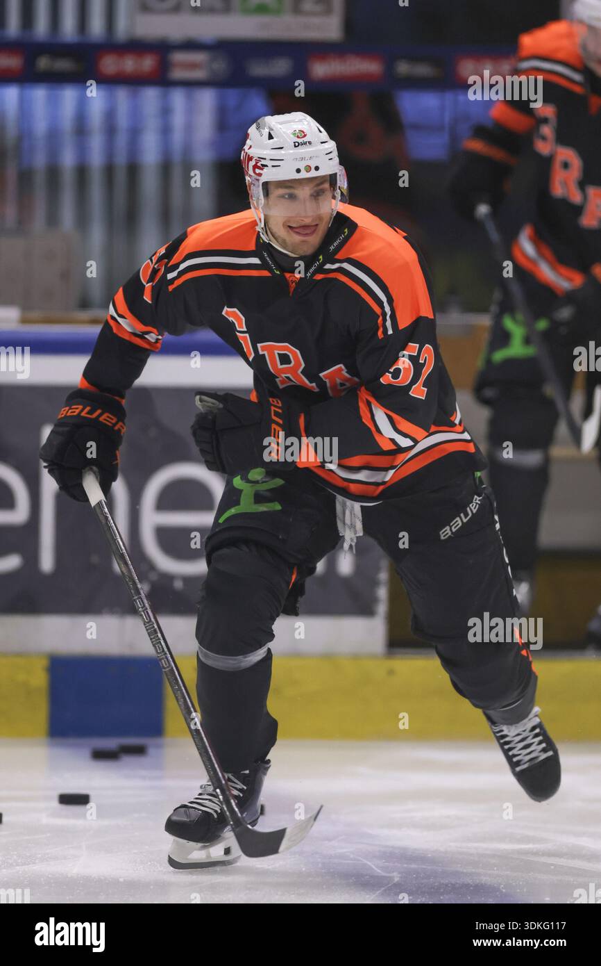 Graz, Austria, Jan 31, 2026 - ICE HOCKEY - ICE Hockey League, Graz ...