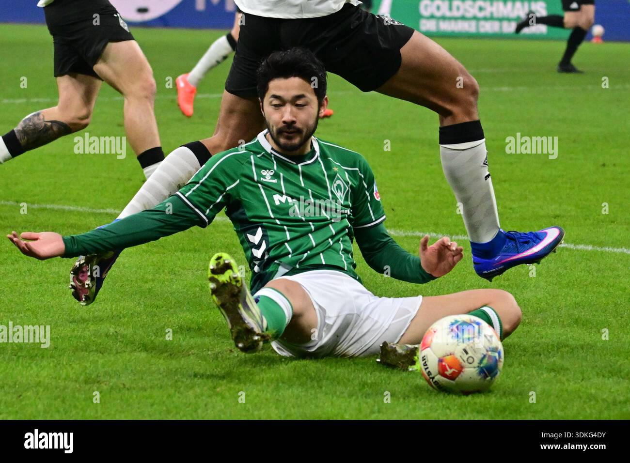 01/31/2026, Weserstadion, Bremen, GER, 1. FBL, SV Werder Bremen vs ...