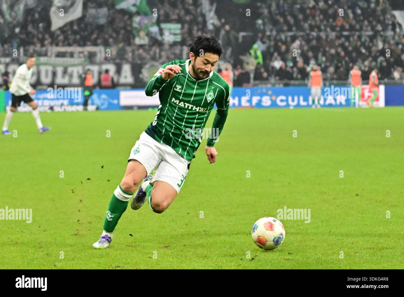 01/31/2026, Weserstadion, Bremen, GER, 1. FBL, SV Werder Bremen vs ...