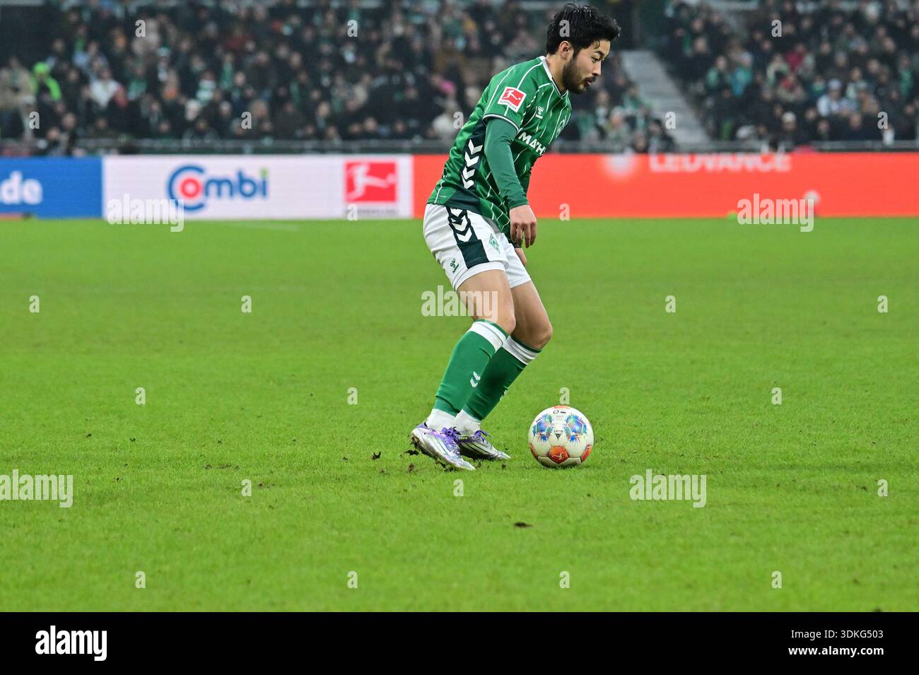 01/31/2026, Weserstadion, Bremen, GER, 1. FBL, SV Werder Bremen vs ...