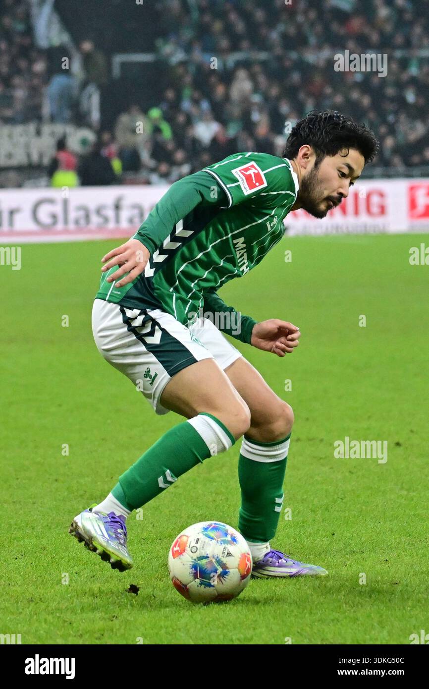 01/31/2026, Weserstadion, Bremen, GER, 1. FBL, SV Werder Bremen vs ...