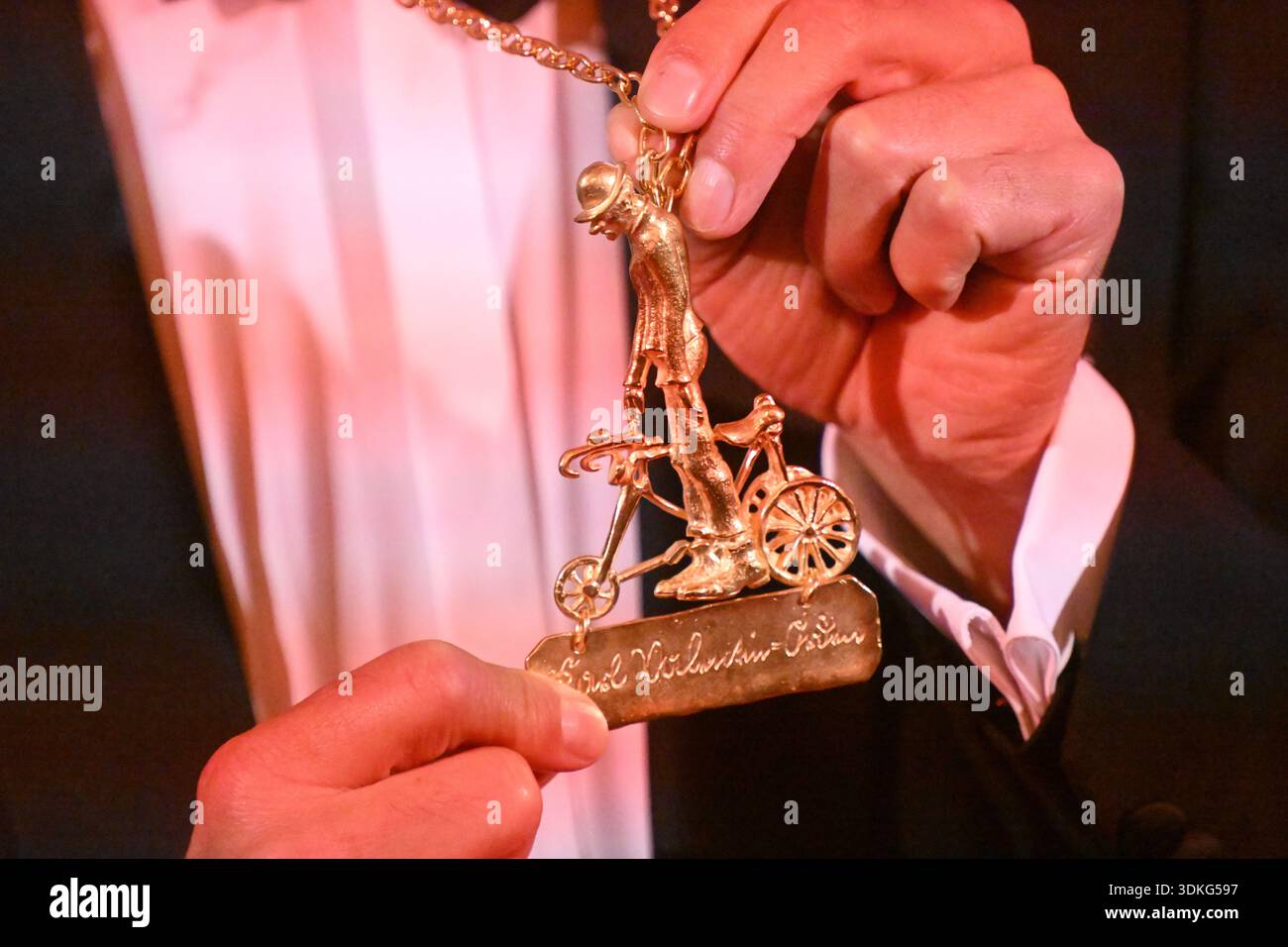 31 January 2026, Bavaria, Munich: Actor Christoph Maria Herbst was ...