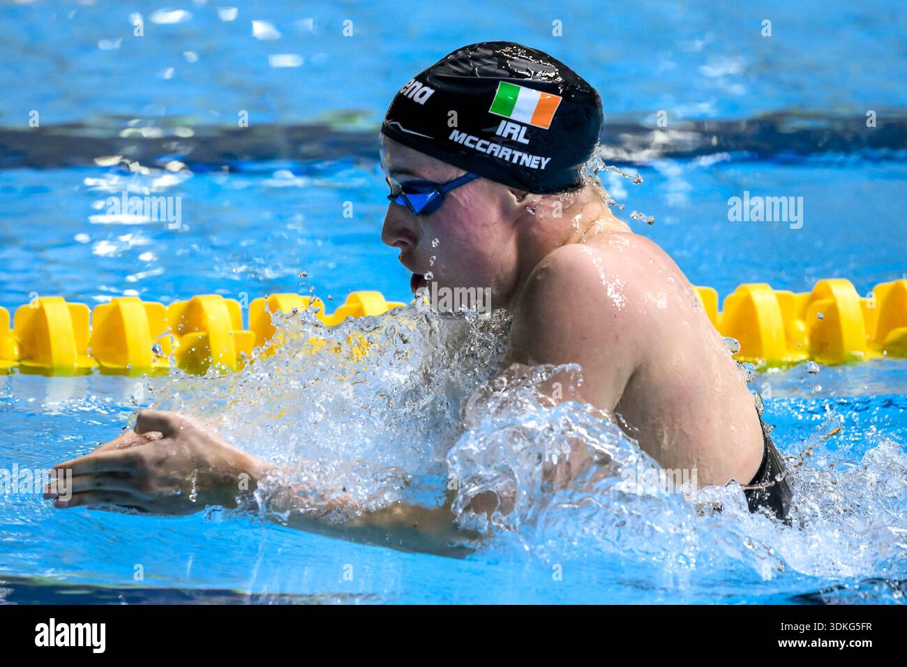 Ellie Mc Cartney of Swim Ireland competes in the 200m Breaststroke ...